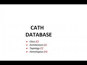 CATH DATABASE LECTURE 1
