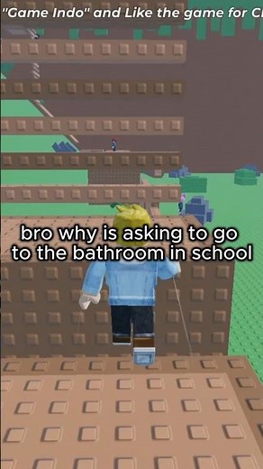 Why do I need to ask permission to go to the bathroom 😭🙏