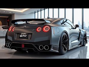 2025 Nissan GT-R – Godzilla Returns With More Power!