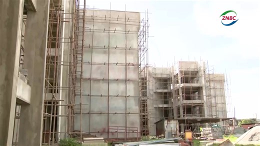 Copperbelt University Hostel Works Advance By Teverai Dzeka The contractor working on Lot One of the new Copperbelt University hostels project has made significant progress. Project Site Engineer JACK CHEN says most of the work has been completed, with only 38 per cent of the technical component remaining. Mr. CHEN says the project is progressing according to schedule and is expected to be completed by July this year. A site visit by Copperbelt Province Education Officer ZULU KASUNE and Ministry