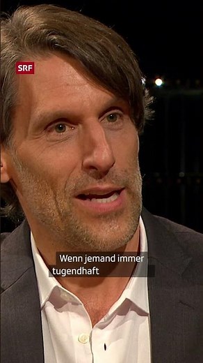 What's wrong with moral people, Philipp Hübl? | Sternstunde Philosophie | #Shorts | SRF Kultur