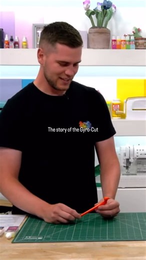 Sharing the story of the Gyro-Cut with you all! On @hobbymakertv 🫂✍️ Proudly made in the UK and available exclusively from Crafty Products. 💻 Tap the link in our Instagram bio or visit craftyproducts.co.uk to get yours today! #gyrocut #crafting #papercrafting #craftingideas #craftingcommunity | Crafty Products