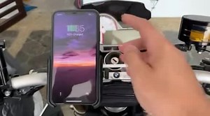 22K views · 368 reactions | Wireless Charging Celphone Motorcycle...
