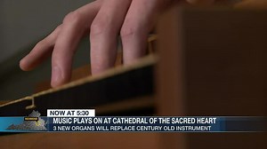 The Cathedral of the Sacred Heart is in the middle of installing three new pipe organs inside the church. These new instruments replace the current organ, which is over 100 years old. The process began in 2015, with a committee from the church visiting other organs in France, Spain, Monaco, Belgium, Tennessee and Nebraska for ideas. >> https://bit.ly/3DQyoWu | 12 On Your Side
