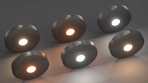 8PCS Wireless LED Lights for Car with Remote Control, Wireless LED Strobe Lights 8 Colors USB Charging IP65 Waterproof Anti-Collision Warning Light for Car Truck Motorcycle Drone Bike Aircraft