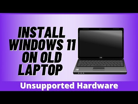 Install Windows 11 On Old Laptop