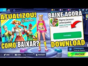 ATUALIZOU! COMO BAIXAR O SIGMA DOWNLOAD OFICIAL, SIGMA ESTA DE VOLTA 2023, NOVA ATUALIZAÇÃO