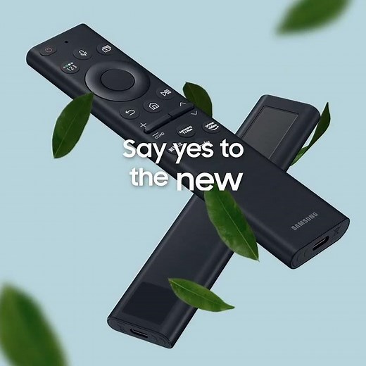 Save the Earth with the 2022 SolarCell Remote | Samsung