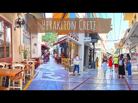 Heraklion: The Heart of Crete - A Journey Through Culture & History