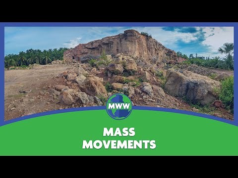 Mass Movements (aka Mass Wasting)