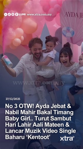 The Ultimate Triple Drop by Ayda Jebat & Nabil Mahir