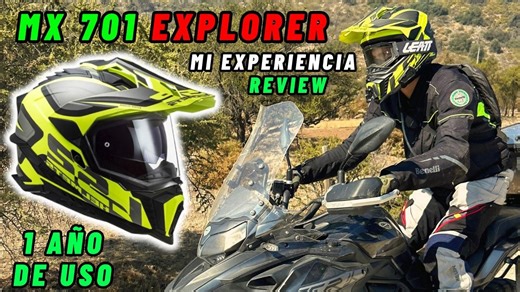 Casco LS2 MX701 Explorer – experiencia después de un año