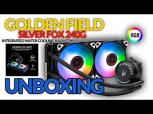 Golden Field Silver Fox 240G Unboxing