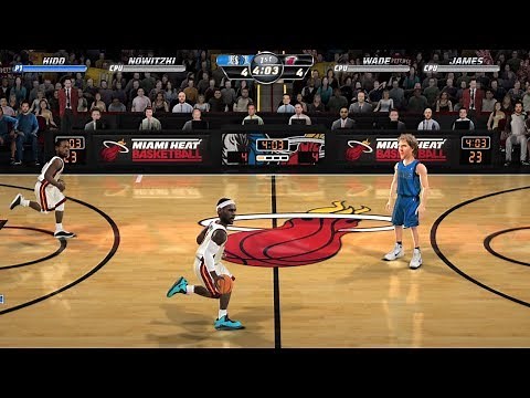 NBA Jam - PS3 Gameplay (1080p60fps)