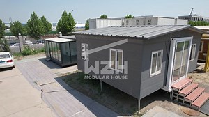 6.4K views · 37 reactions | WZH Prefabricated Modular Shipping Container Expandable House Granny Flat For Outdoor Camping Glamping Eco Living #prefabricated #prefabhouse #modularhouse #containerhouse #GrannyFlats #grannyflat #house #home #airbnb #housetour #hometour | Wzhhouse | Facebook