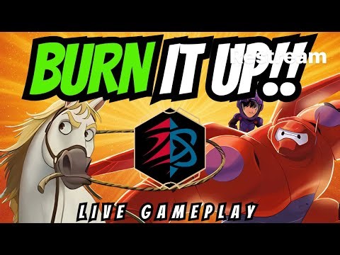 BURN IT UP!! Ruby Sapphire Burn