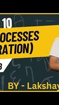 LIFE PROCESSES : Respiration | class 10 biology | Lakshay Kadyan