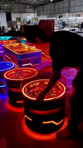 Now the mainstream store signboard style can be seen at a glance. #led #sign #logo #design #store #fyp #lighting #light #rgb #signage | Led Sign