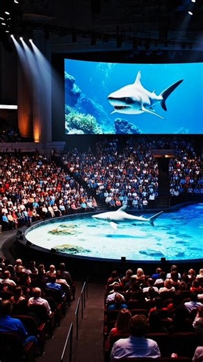 Bull Shark in Virtual Reality: Nature’s Powerful Balance #shorts #bullshark