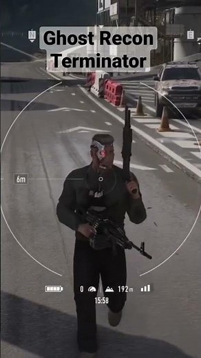 Terminator in Ghost Recon Breakpoint