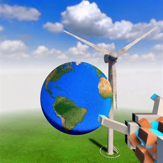 Exploring the World of Wind Turbines in Minecraft