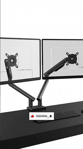 Achieve Dual Monitor Brilliance with the TOP Arms!