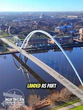 Infinity Bridge, Teesside – A Straight-Talking Piece of Modern Stockton