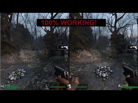 How to play Left 4 Dead 1 split screen with keyboard and controller (PC)