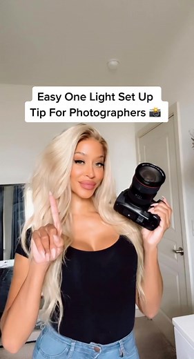 One Light Portrait Setup: Easy Studio Lighting Tips