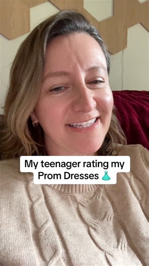Prom Season and having my Teenager rate my dresses and poses apparently 😂😩 #prom | Tara Of All Trades
