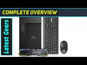 Dell Precision 3620 Tower Powerful Workstation