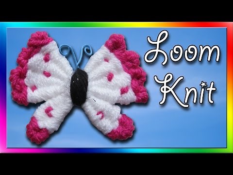 How To Loom a Butterfly