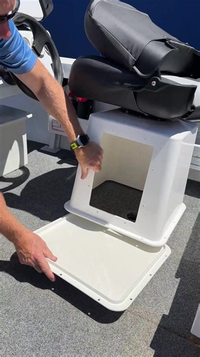 🔧✨ Satisfying Boat Upgrade ASMR ✨🔧 Listen to every click, twist and snap as we install the Oceansouth Boat Seat Box. 🛥️ Not only does it sound amazing, but this marine-grade, waterproof seat box makes your boat: ✅ Strong & durable ✅ Fully waterproof storage for gear ✅ Easy to mount and built to last Available in 16.3″ or 20.5″ heights, it’s a simple upgrade that looks as good as it sounds. Press play… and let the installation satisfaction begin. 🎧🔩 Shop Now at https://oceansouth.com/en-us/c