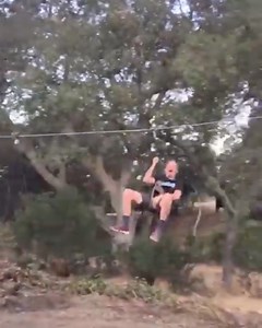 allfails on Instagram: "Testing out the breaks on their homemade zip line 😂 (Credit @chase_stewart47 @huntersmith46 @collabclips) ⁣ Submit your fails on my site to be featured! Link in bio!"