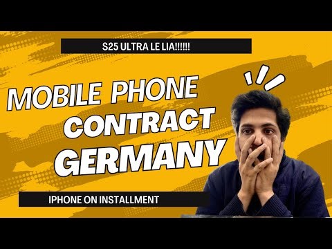 Germany Phone Contracts Explained – Get a Smartphone on Installments via MediaMarkt in 2025