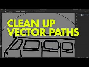 Cleaning up vector paths