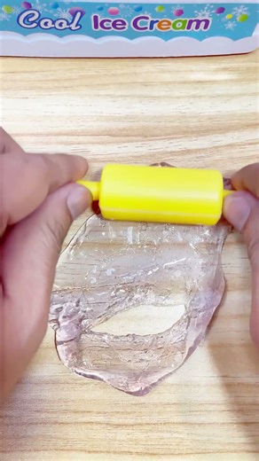 Purple Crystal Slime ASMR – Beads Inside, Sharp Cutting Sounds & Smooth Roller Press