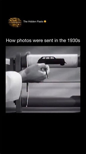 History 📌 Entertainment 📽️ News 🎤 on Instagram: "Follow us @thehiddenpasts to learn something NEW everyday 🧠 The original "internet" that sent photos through phone lines. 📸📞 Long before digital photography or high-speed Wi-Fi, newspapers relied on a revolutionary system known as wired photo transmission to bridge the gap between continents. This technology allowed an image captured in one city to appear on a printing press hundreds of miles away in just minutes. The process was a marvel of