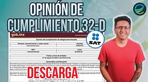 Descargar OPINIÓN de CUMPLIMIENTO nuevo formato SAT 32-D gratis🔥 . . . . . . #opinion #cumplimiento #nuevo #formato #SAT #fypシ゚viralシ | Conta Fiscal Asesorías