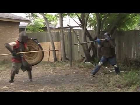 Deadliest Warrior : Thrand's Spartan Vs. Ninja / Samurai Combat Highlights