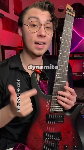 How to tune your 7 string #guitar #guitaprlayer