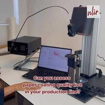 Paper Coating Measurements in Production using NLIR's equipment