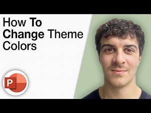 How To Change Theme Colors in Powerpoint [2025 Full Guide]