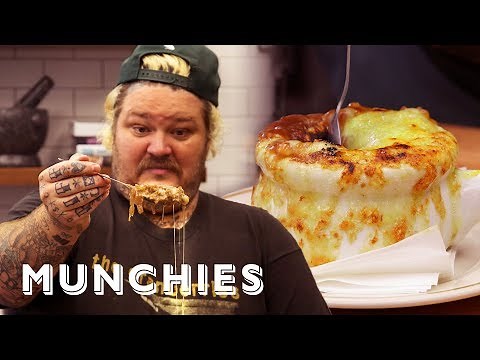 Matty Matheson Makes French Onion Soup with Six Types of Onion