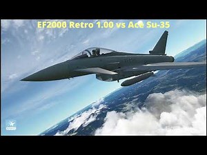 EF2000 BTO 1.00 for Falcon 4.38 - You get moves and I get aim (this time) #vr #falconbms