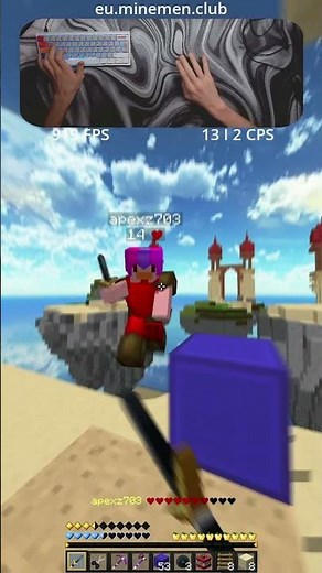 Drag Click + PVP Minecraft