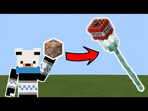 Minecraft || How to make EXPLOSIVE TRIDENT using Command Block!
