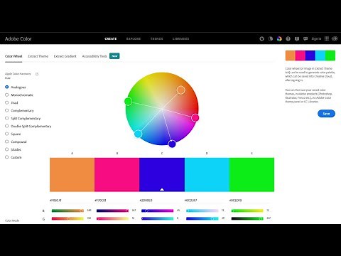 Adobe Color Overview