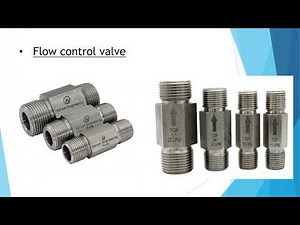 Flow control valve features Kaizen Engineering