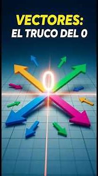 The Amazing Mathematical Trick of the Scalar Product🤯